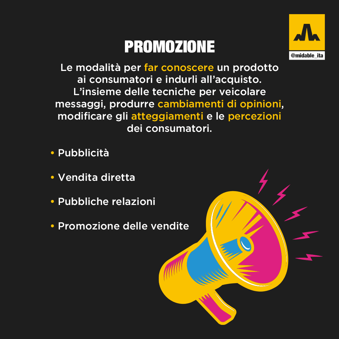 Il Marketing Mix. Che cos'è e come funziona il Modello delle 4 P - Midable