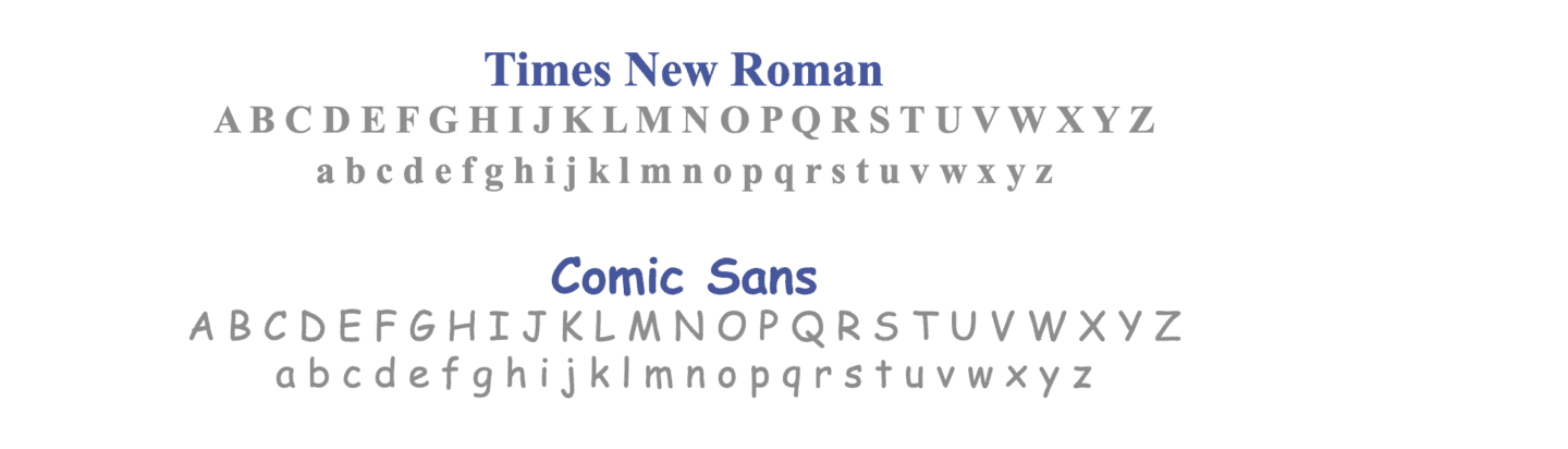 Perché il Comic Sans è tra i migliori font al mondo - Midable